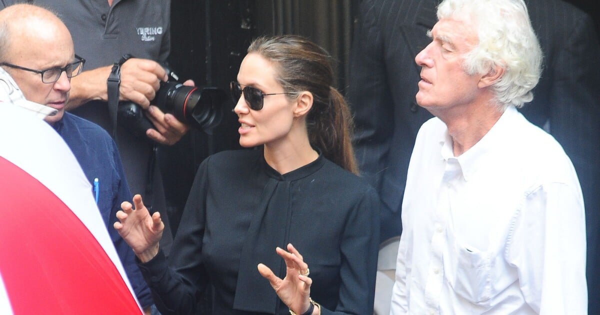 Angelina Jolie : Un look austère mais un visage illuminé par la passion ...