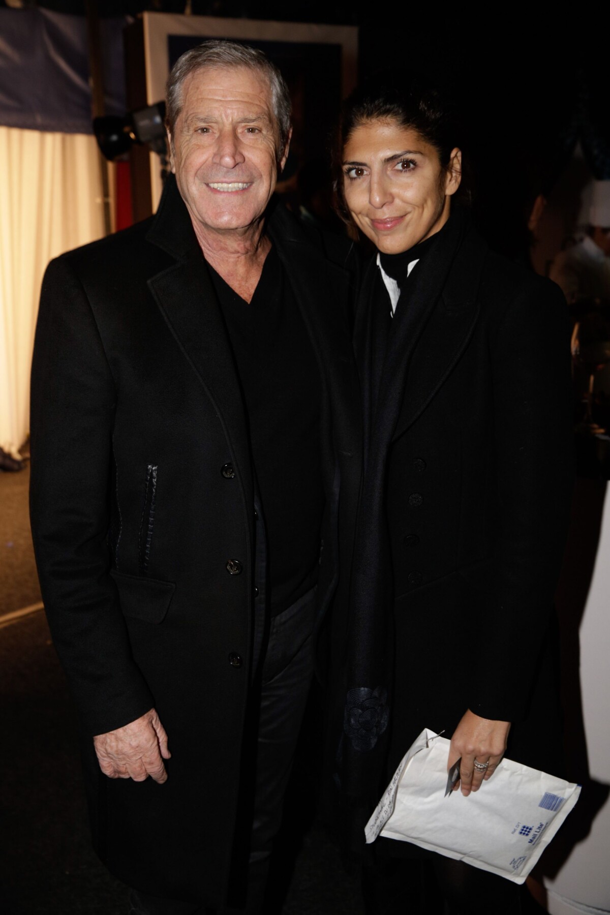 Photo : Jean-Claude Darmon et sa femme Hoda aà la soirée One Drop Party ...