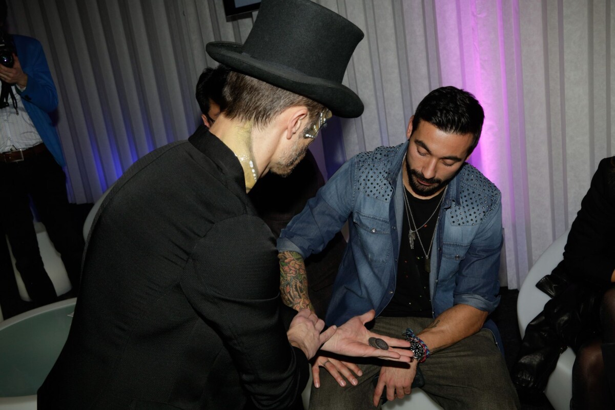 Photo : Ezequiel Lavezzi à la soirée One Drop Party pour le 'Cirque du ...