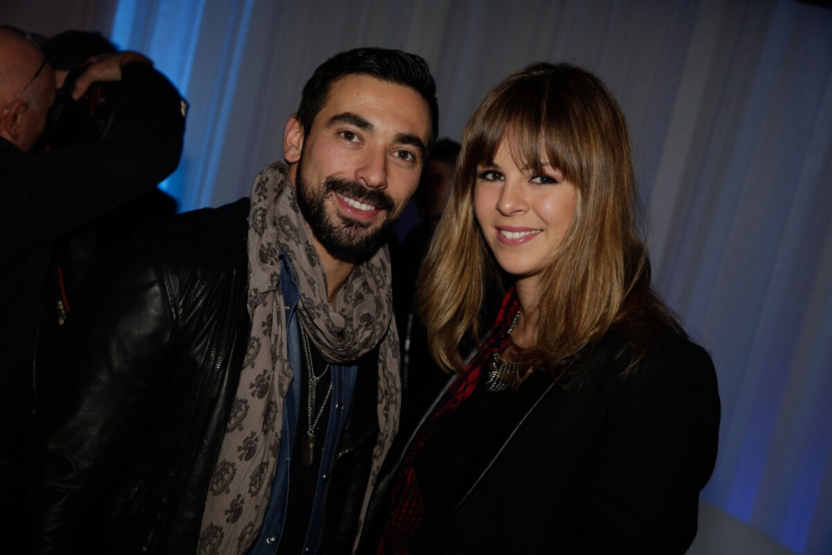 Photo : Ezequiel Lavezzi et sa compagne Yanina à la soirée One Drop ...