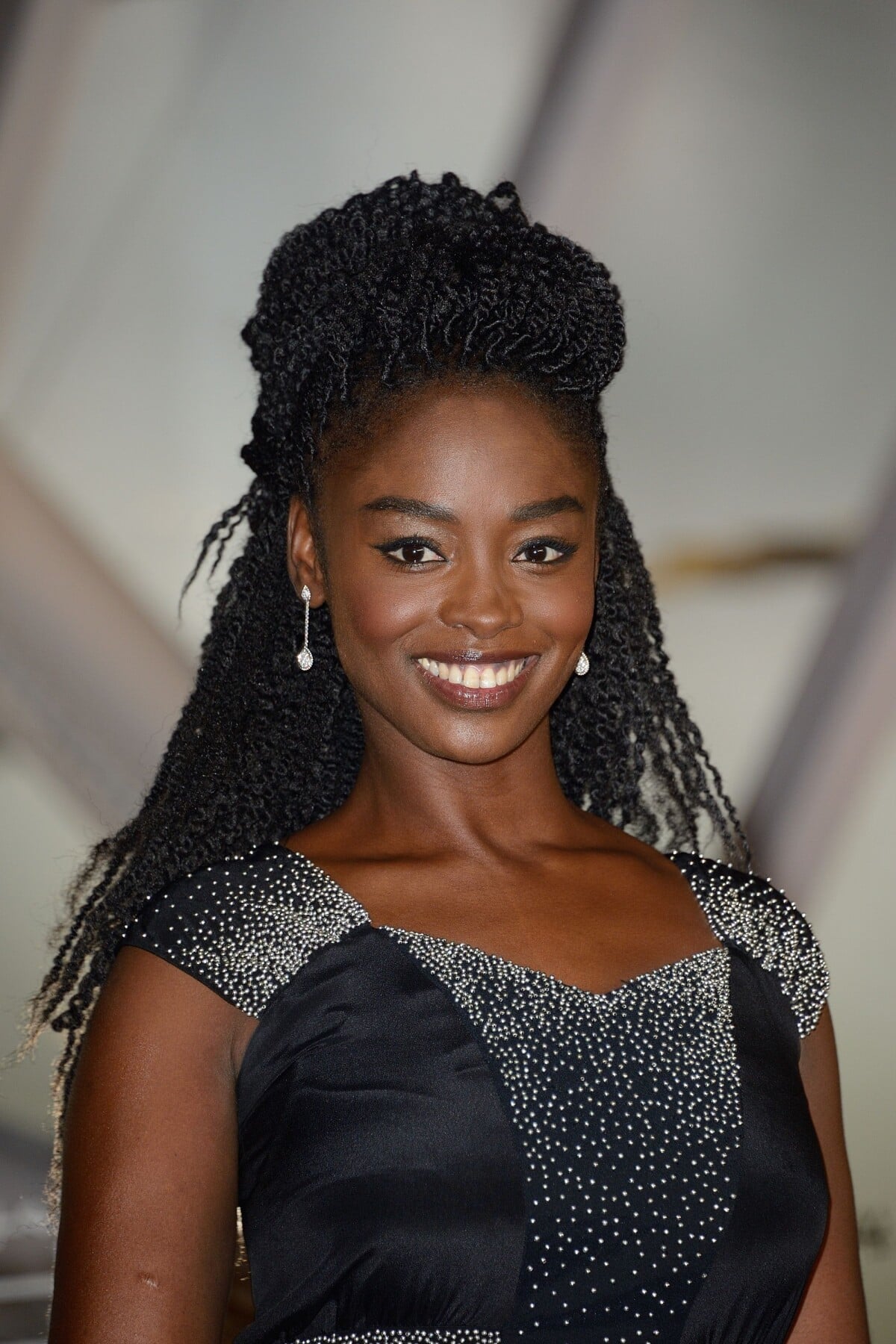 Photo : Aïssa Maïga lors de la cérémonie d'ouverture du 13e Festival ...