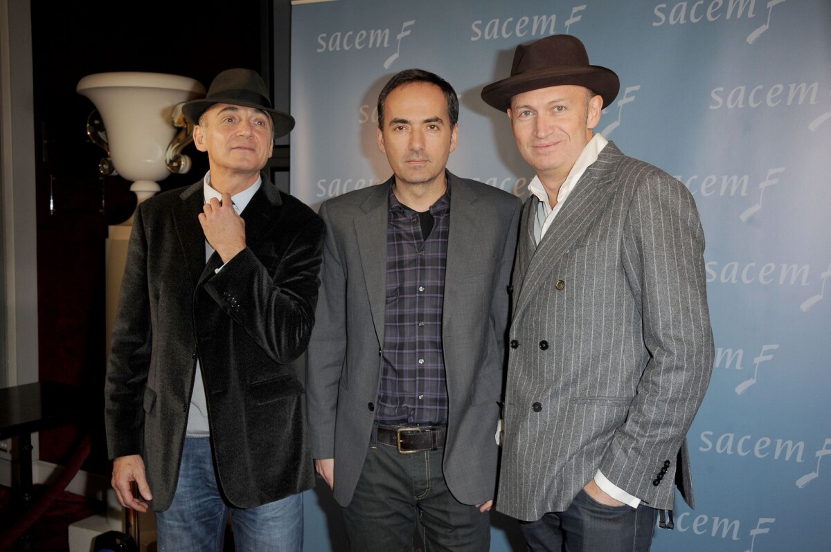 Photo : Le trio Gotan Project à Paris, le 29 novembre 2010. - Purepeople