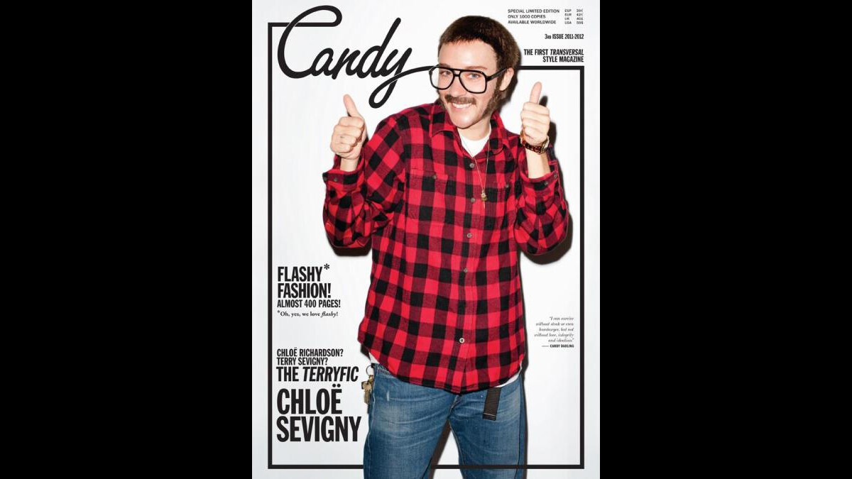 Photo : Chloë Sevigny par Terry Richardson pour Candy Magazine, hiver ...