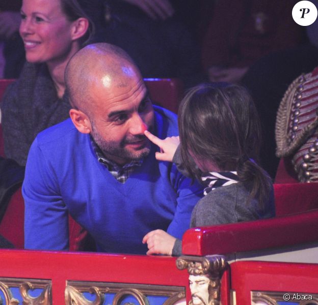 Josep Guardiola : Papa complice et généreux avec sa petite Valentina au ...