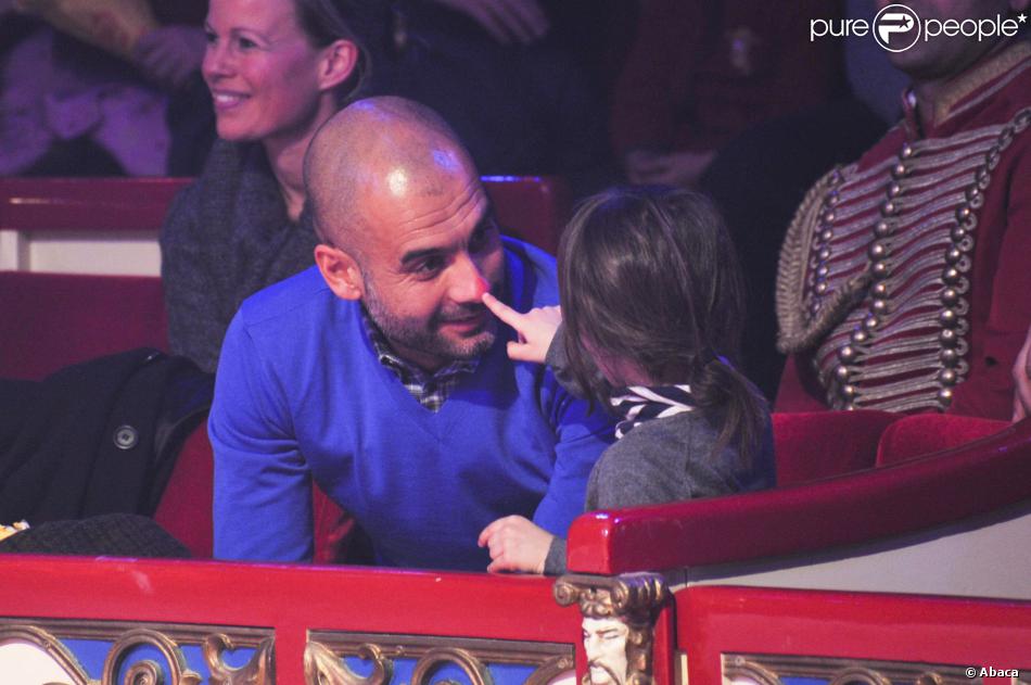 Josep Guardiola : Papa complice et généreux avec sa petite Valentina au ...