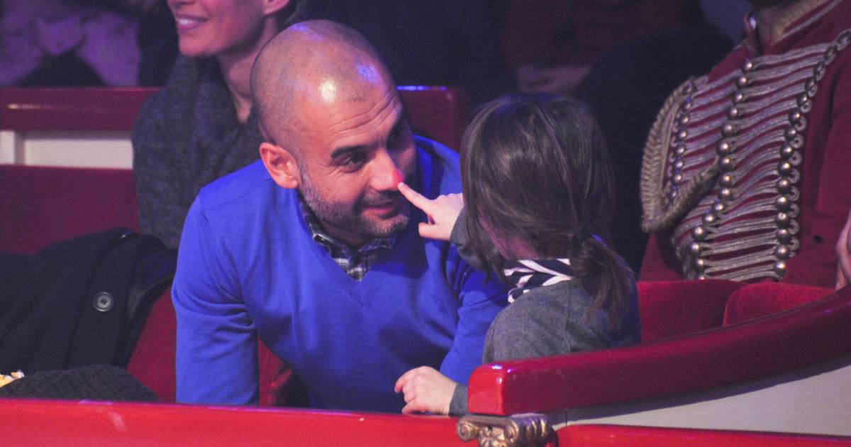Josep Guardiola : Papa complice et généreux avec sa petite Valentina au ...