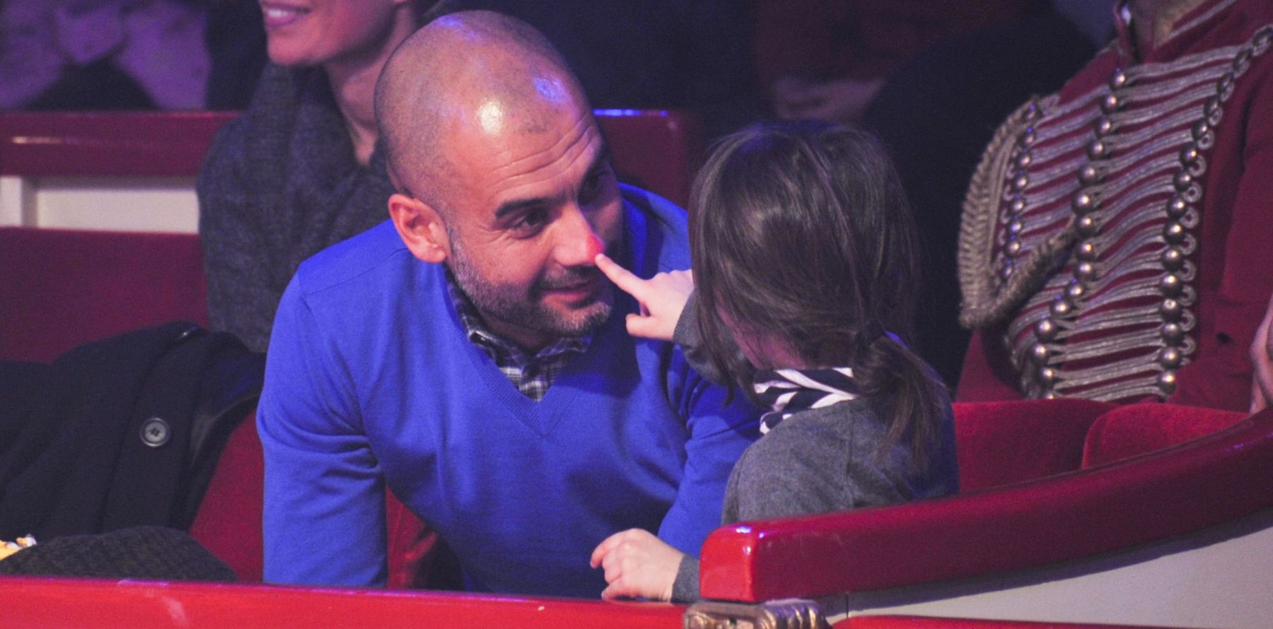 Josep Guardiola : Papa complice et généreux avec sa petite Valentina au ...