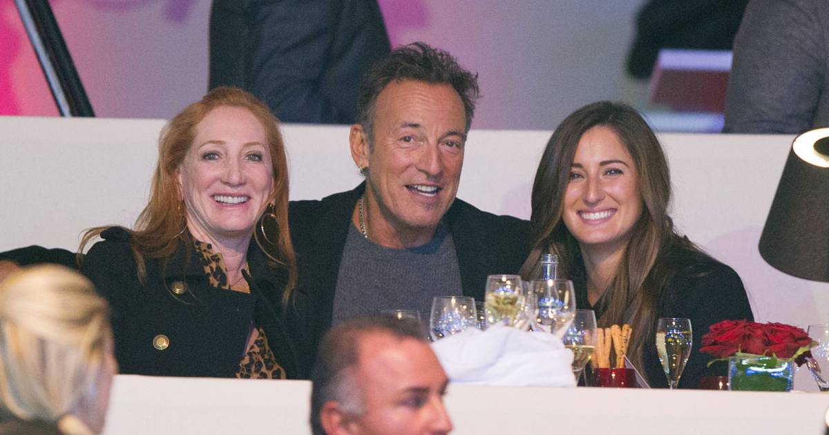 Bruce Springsteen : Le Boss tout sourire avec sa fille Jessica au Gucci ...