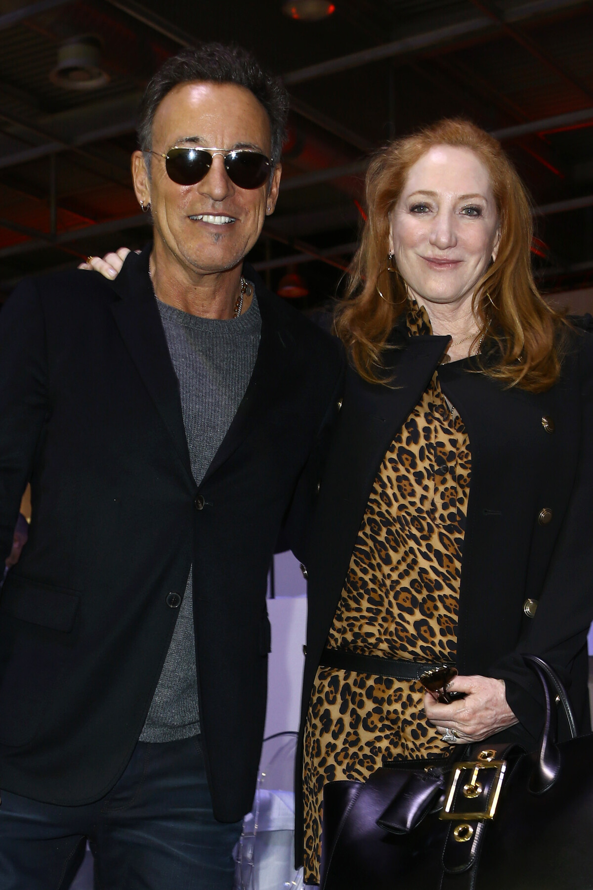 Photo : Bruce Springsteen et sa femme Patti Scialfa lors de la dernière ...