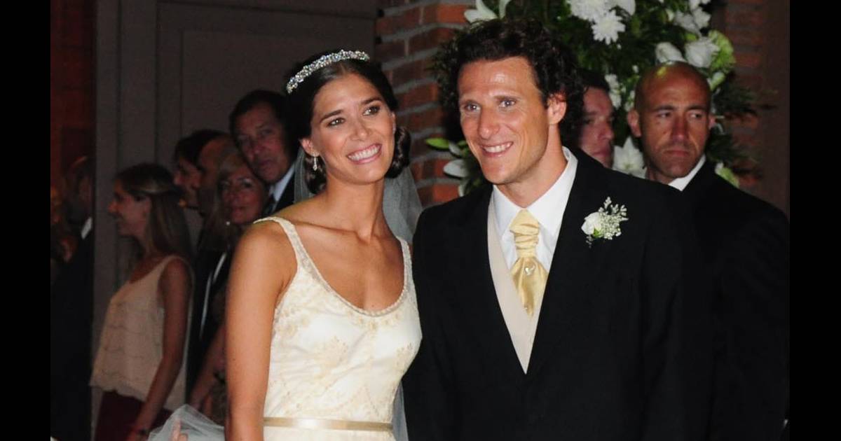 Diego Forlan et Paz Cardoso : Mariage discret pour la star du foot et ...