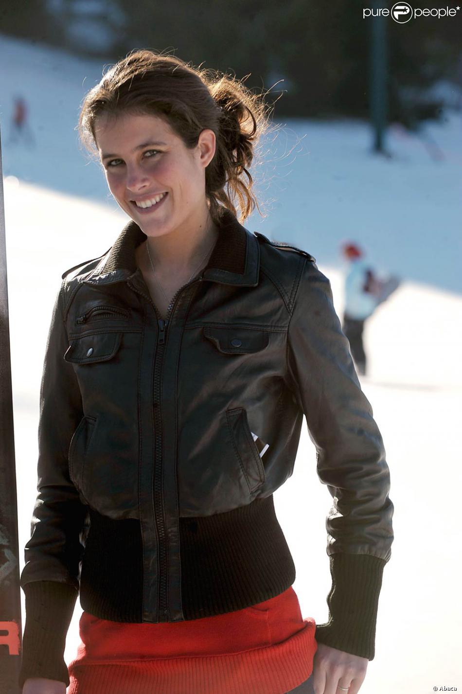 Clémence Castel, vainqueur du Tournoi des Personnalités en 2008 ...