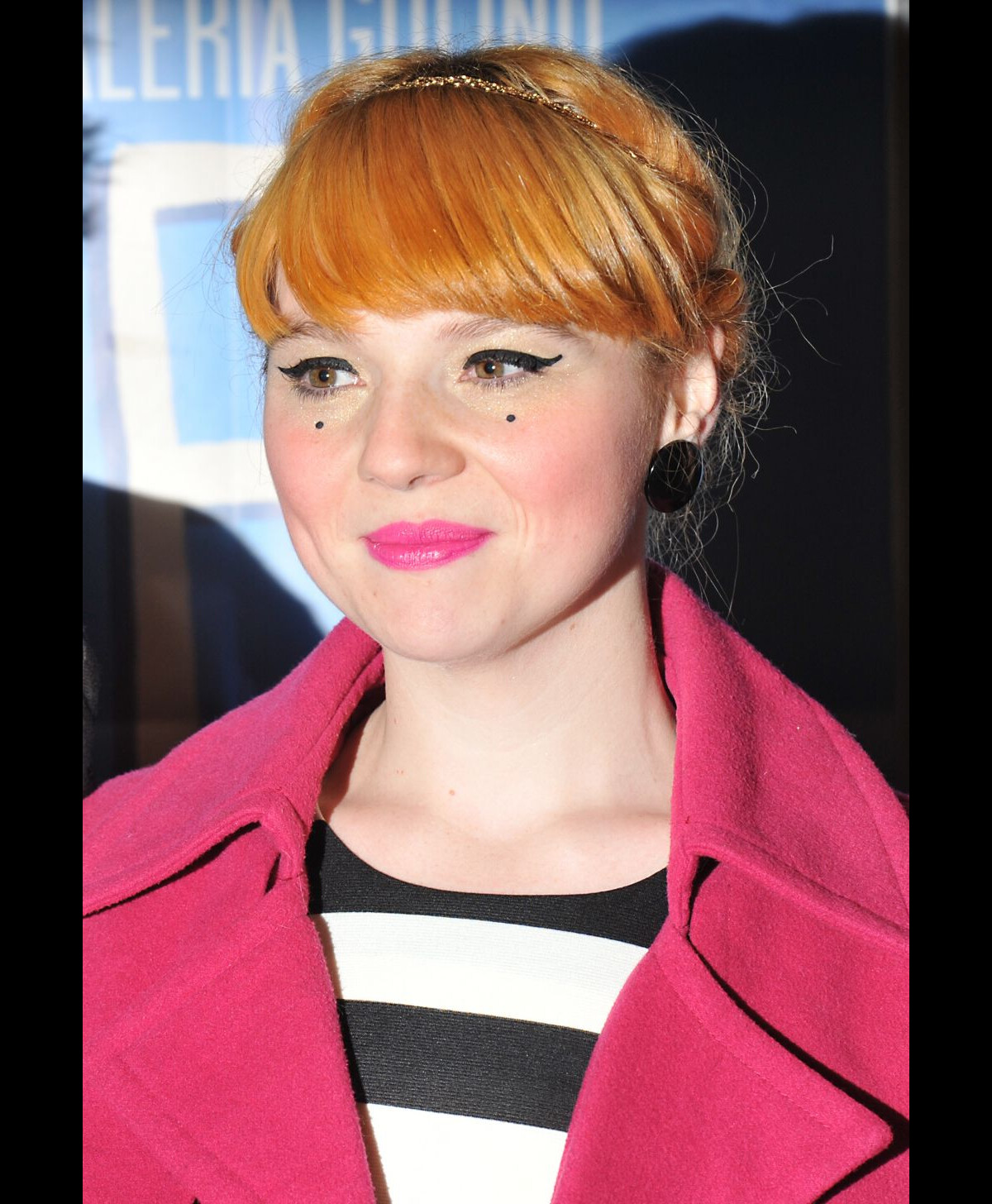 Photo : Luce rose bonbon à l'avant-première du film Ouf de Yann ...