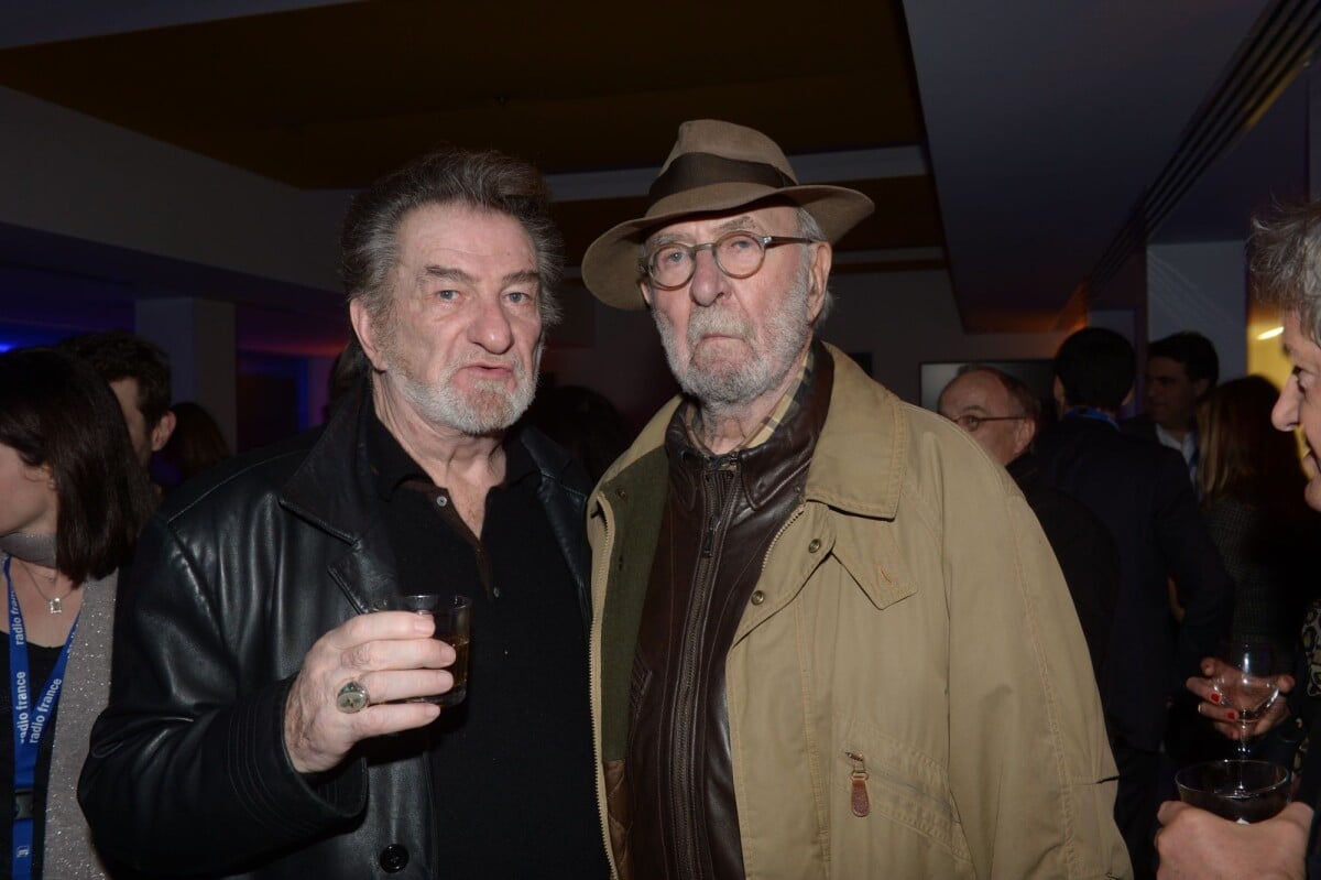 Photo : Exclusif - Eddy Mitchell, Jean-Pierre Marielle lors du 50e ...