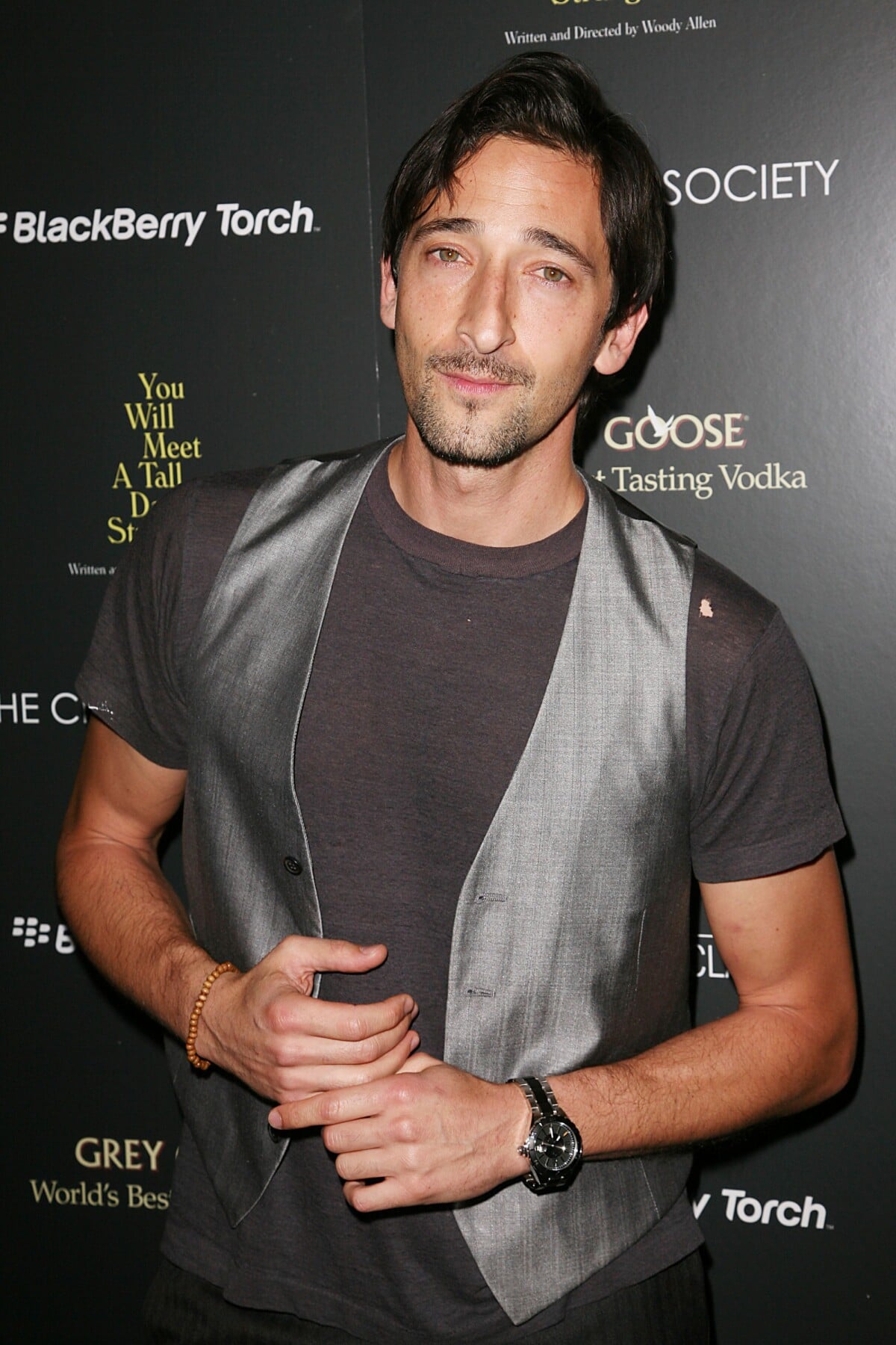 Photo : Adrien Brody à New York le 14 septembre 2010 - Purepeople