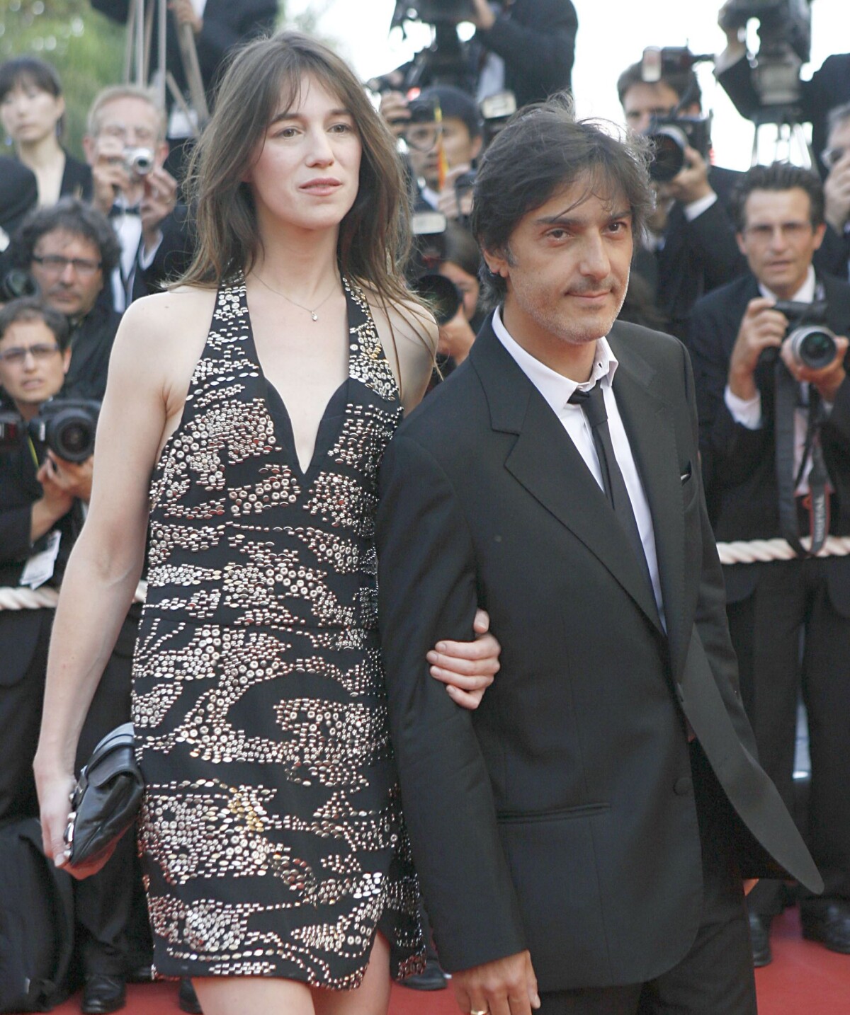 Photo : Charlotte Gainsbourg et Yvan Attal au Festival de Cannes en mai ...