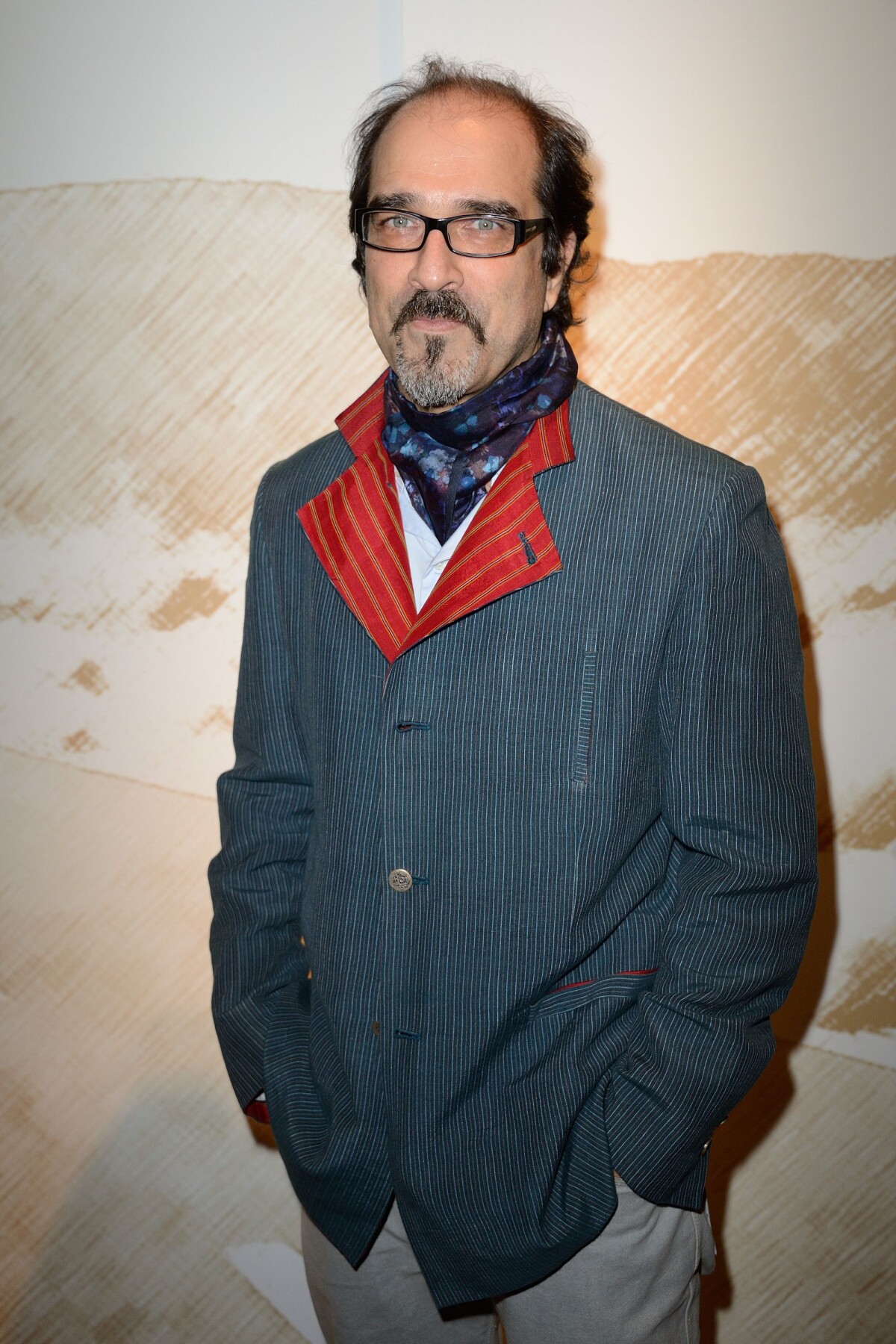 Photo : Atiq Rahimi lors du cocktail dans les salons Chaumet pour les ...