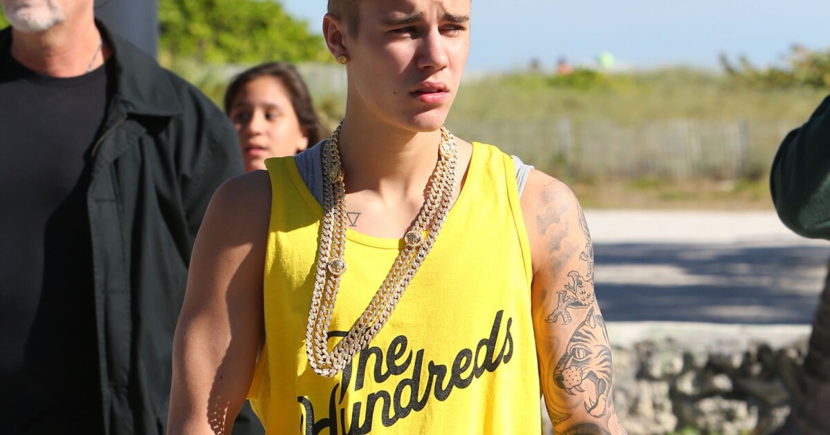 Justin Bieber, bientôt inculpé : L'incontrôlable bad boy face à la ...