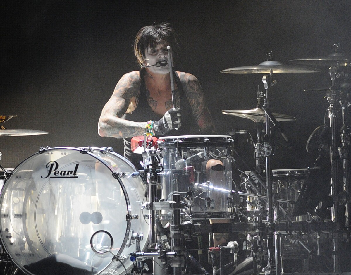 Tommy Lee Motley Crew Drummer – Tommy Lee Sparta – PMMQEN