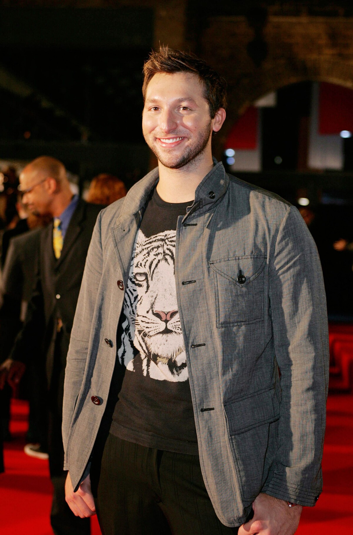Photo : Ian Thorpe au MTV Australia Awards à l'Australian Technology ...