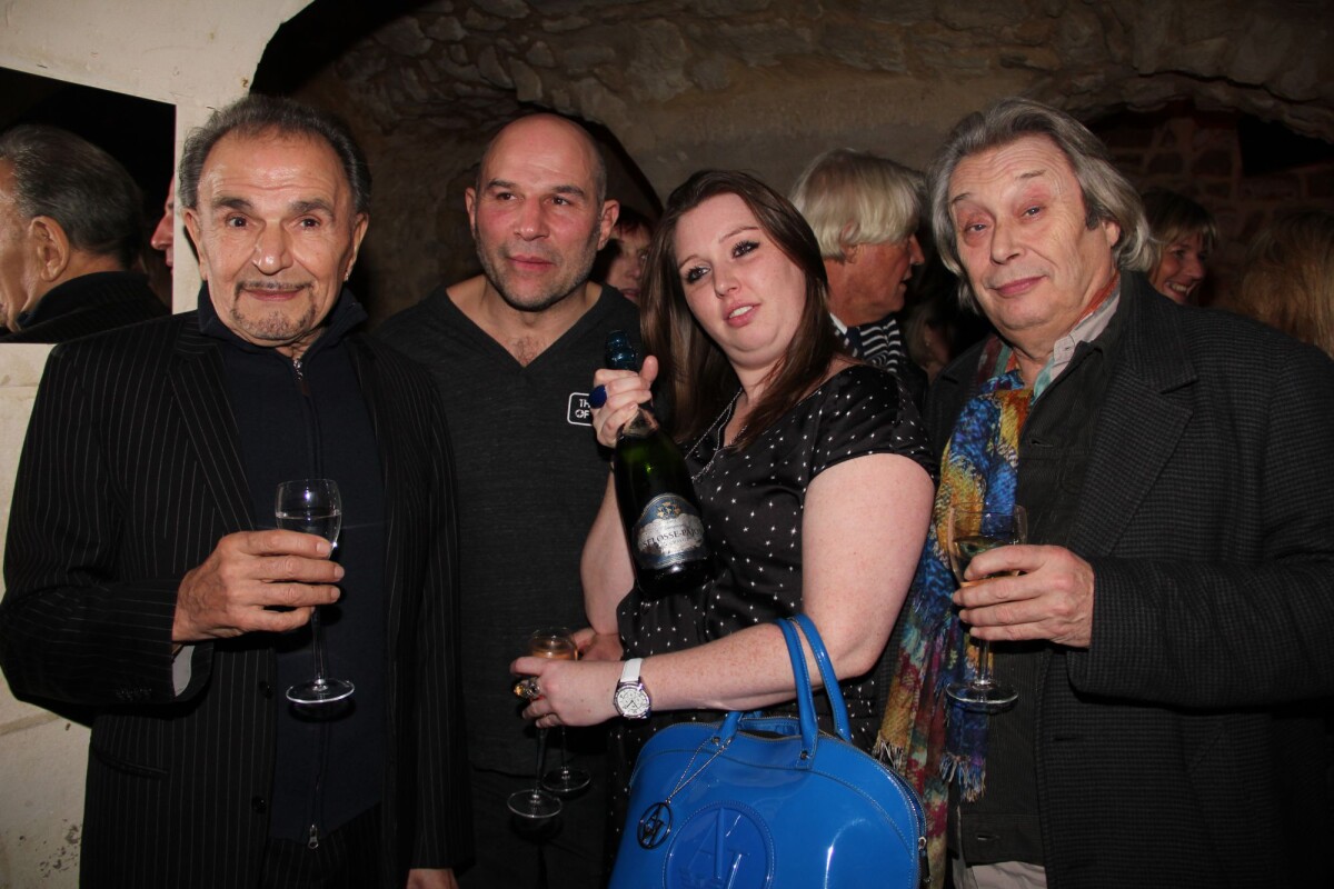 Photo : Jean-Pierre Kalfon, Vincent Moscato, Patrick Bouchitey et ...