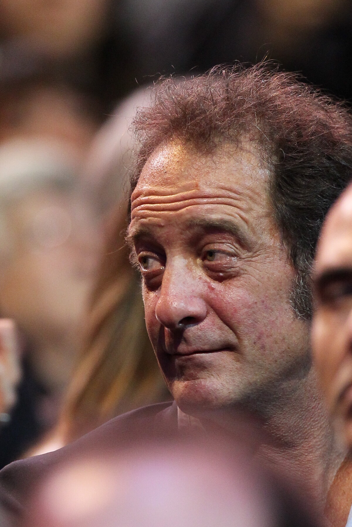 Photo : Vincent Lindon à Paris-Bercy le 29 avril 2012. - Purepeople