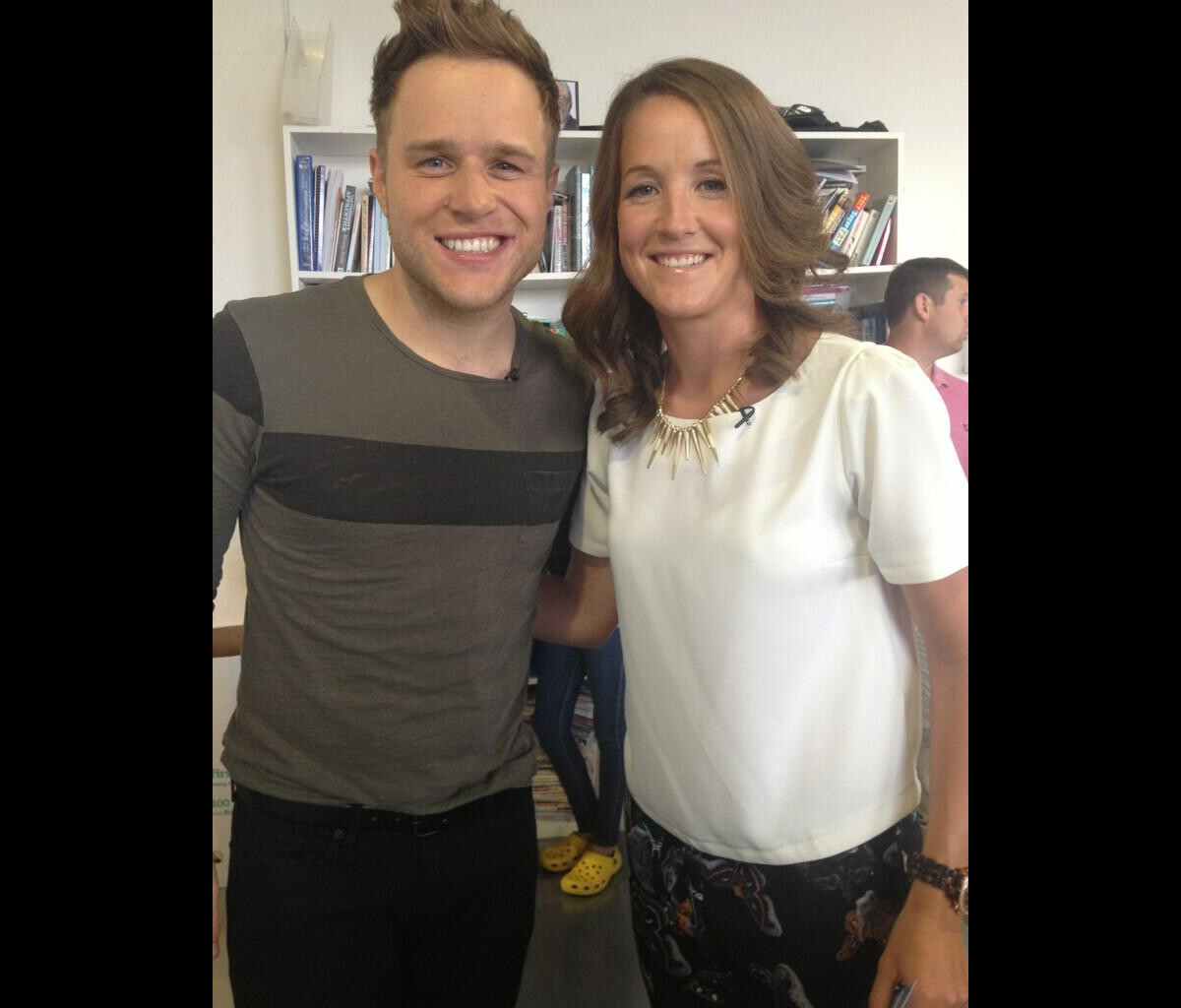 Photo : Casey Stoney en août 2013 - Purepeople