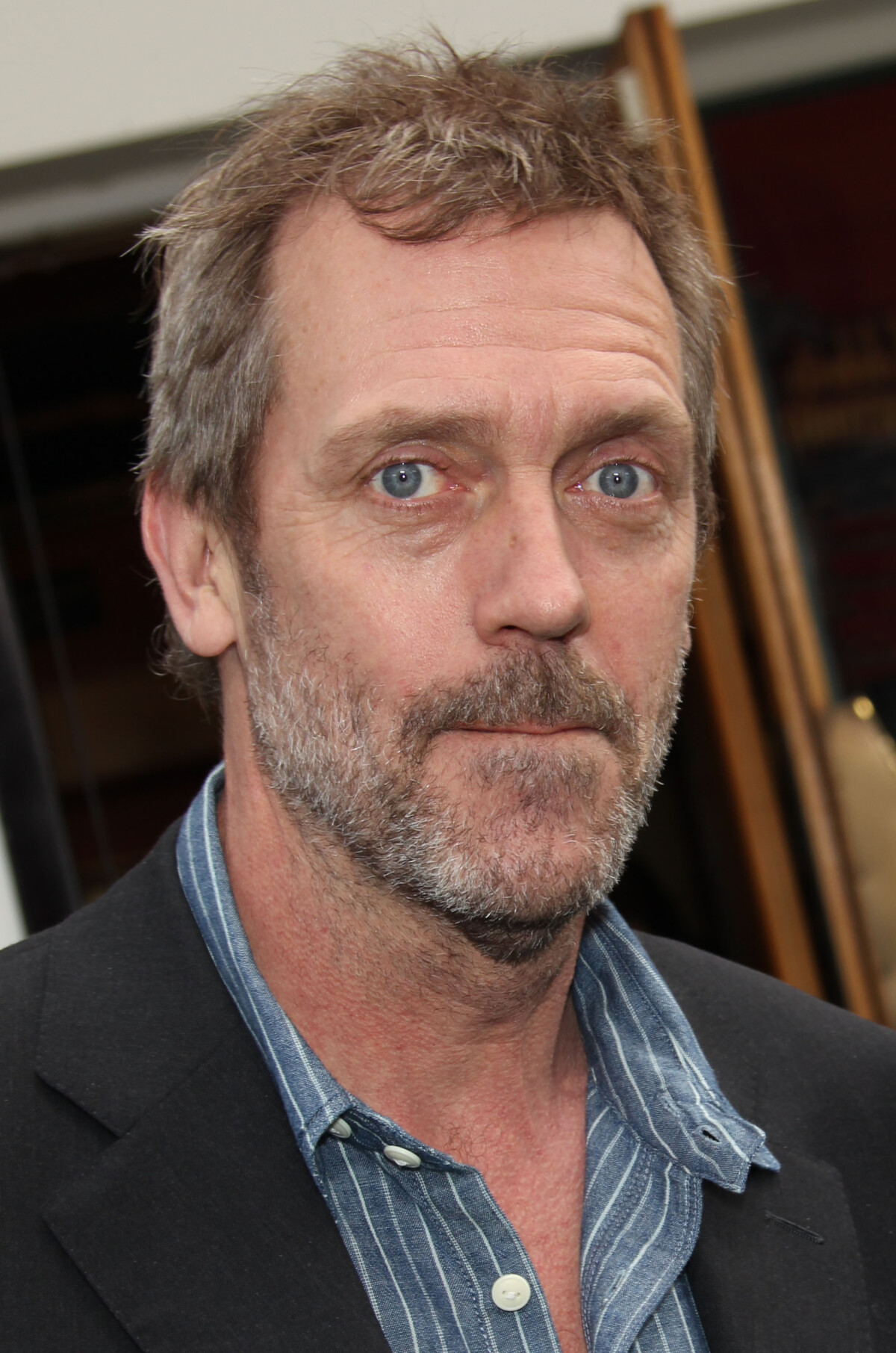 Photo : Hugh Laurie à Universal City, Los Angeles, le 27 mars 2011 ...