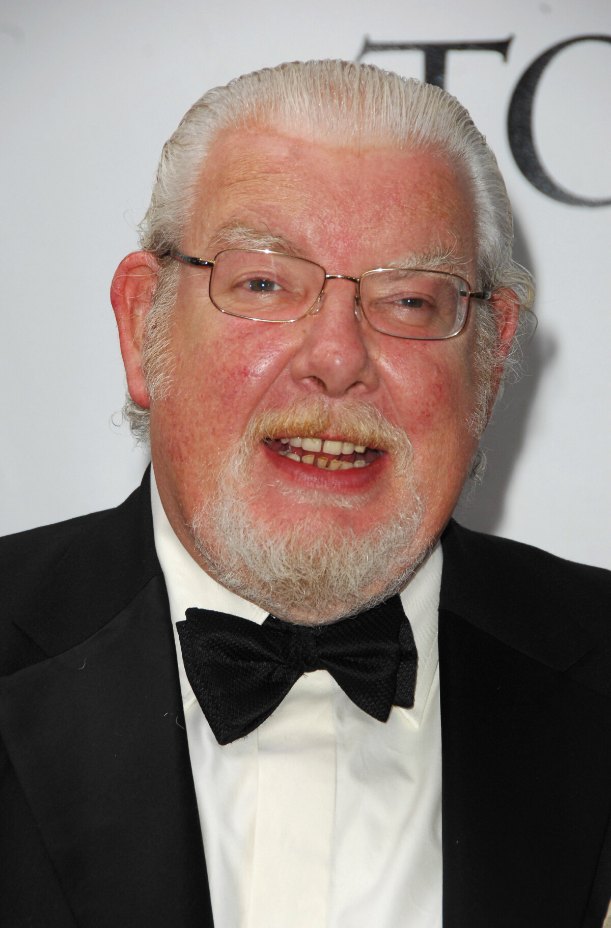 Photo : Richard Griffiths à la 62e cérémonie des Tony Awards au Radio ...