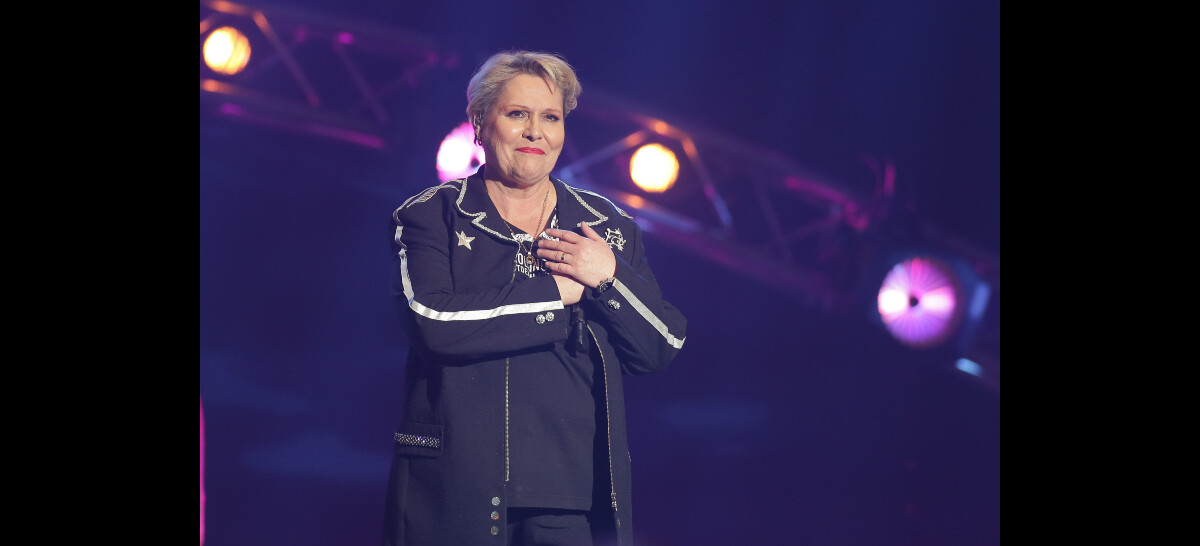 Photo : Jakie Quartz, de son vrai nom Jacqueline Cuchet, au concert ...