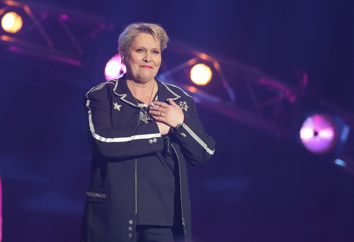 Photo : Jakie Quartz, de son vrai nom Jacqueline Cuchet, au concert ...