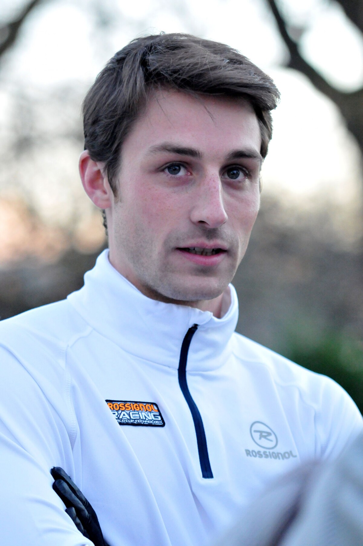 Photo : Brian Joubert, Place de la Concorde à Paris, le 19 décembre ...