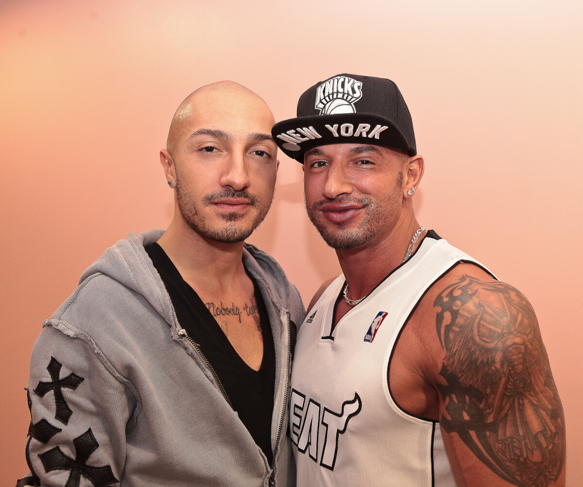 Photo : Sevan (Star Academy 7) et Quentin Elias (ancien du groupe ...