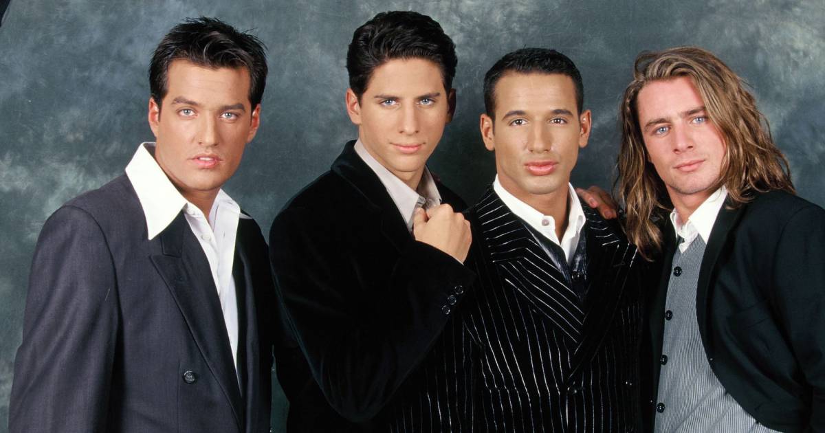 Image d'archive du groupe Alliage. - Purepeople