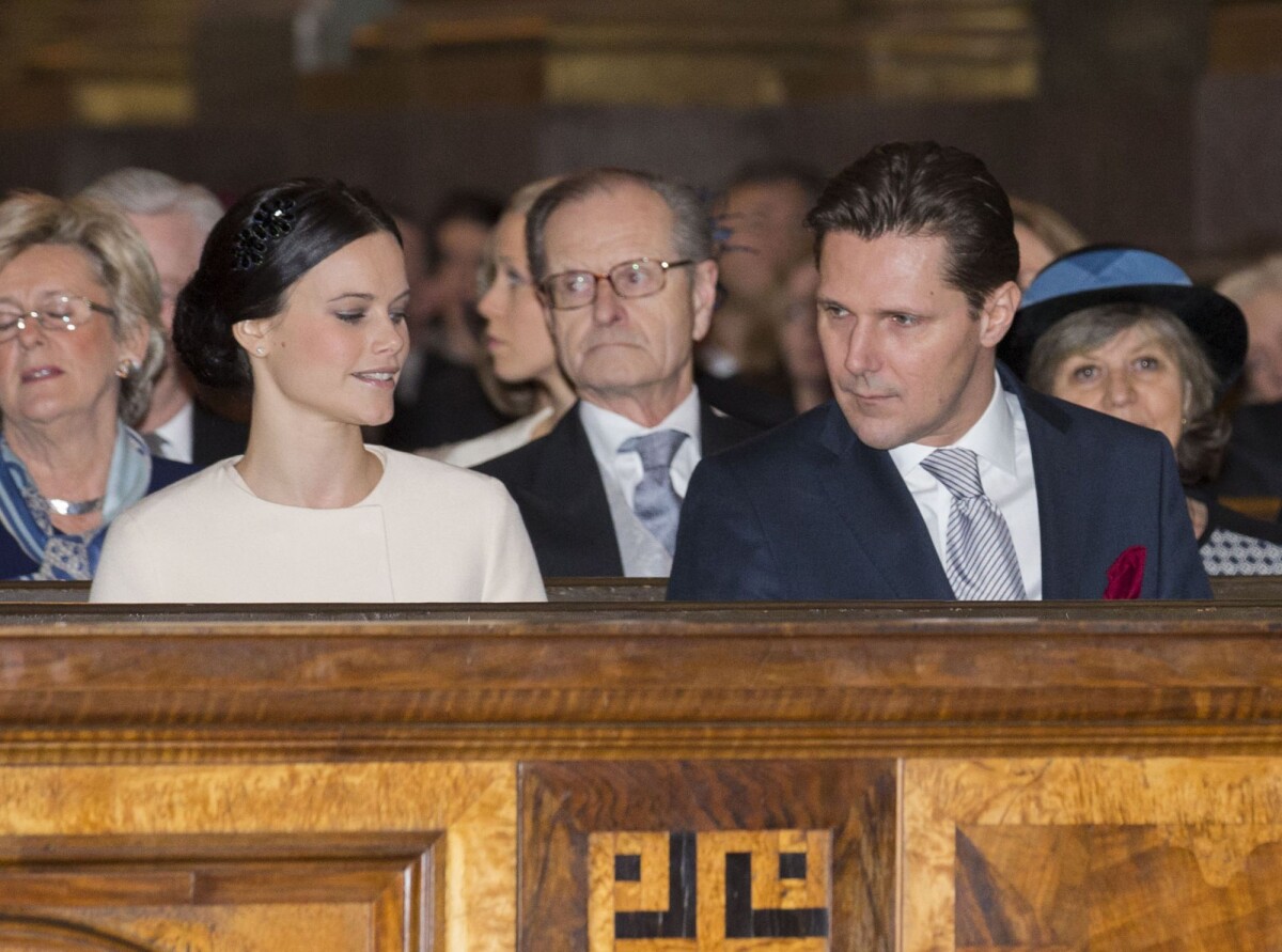 Photo : Sofia Hellqvist et Patrick Somerlath, neveu de la reine Silvia ...