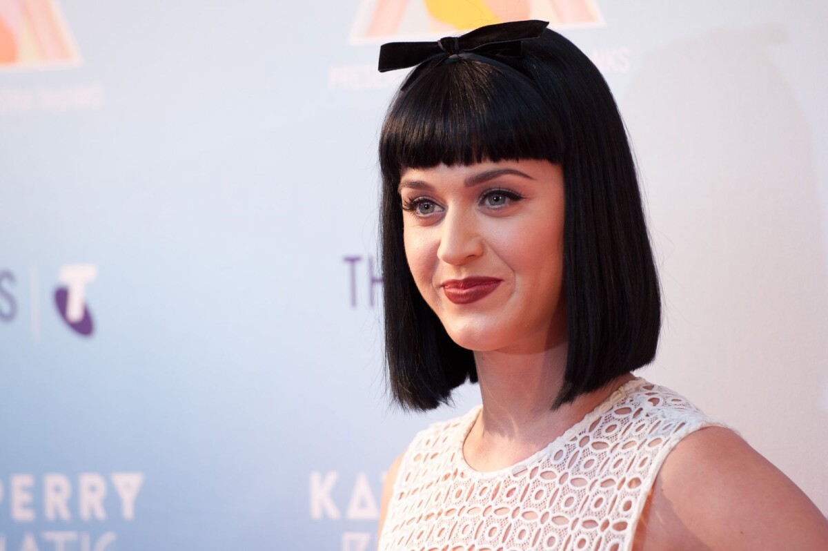 Photo : Katy Perry fait la promotion sa tournéee mondiale "Prismatic" à ...