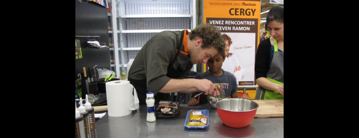 Vidéo : Steven Ramon dans Top Chef 2014. - Purepeople