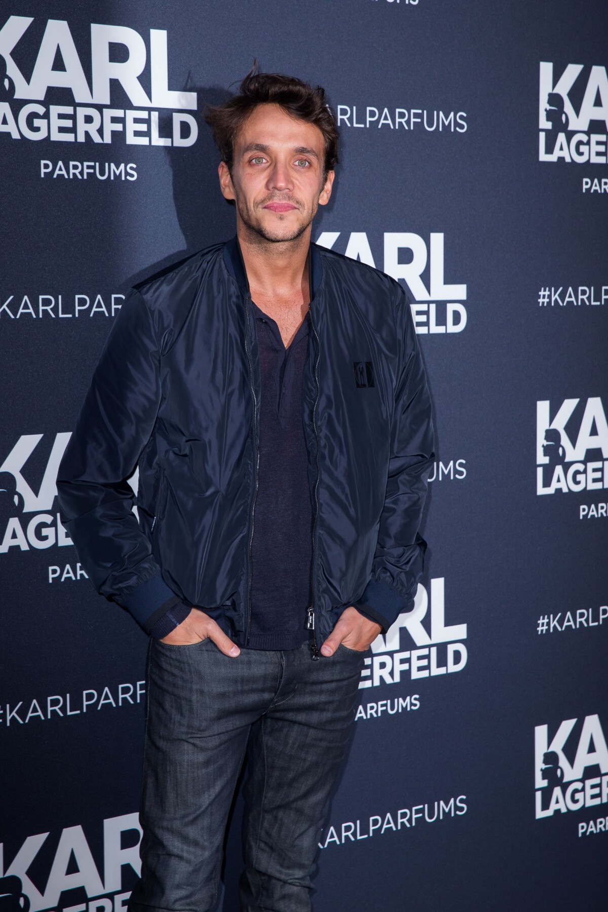 Photo : Ruben Alves - Lancement du parfum Karl Lagerfeld au Palais ...