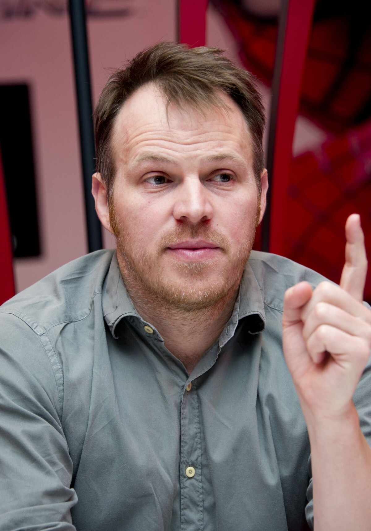 Photo : Marc Webb lors de la conférence de presse pour le film "The ...
