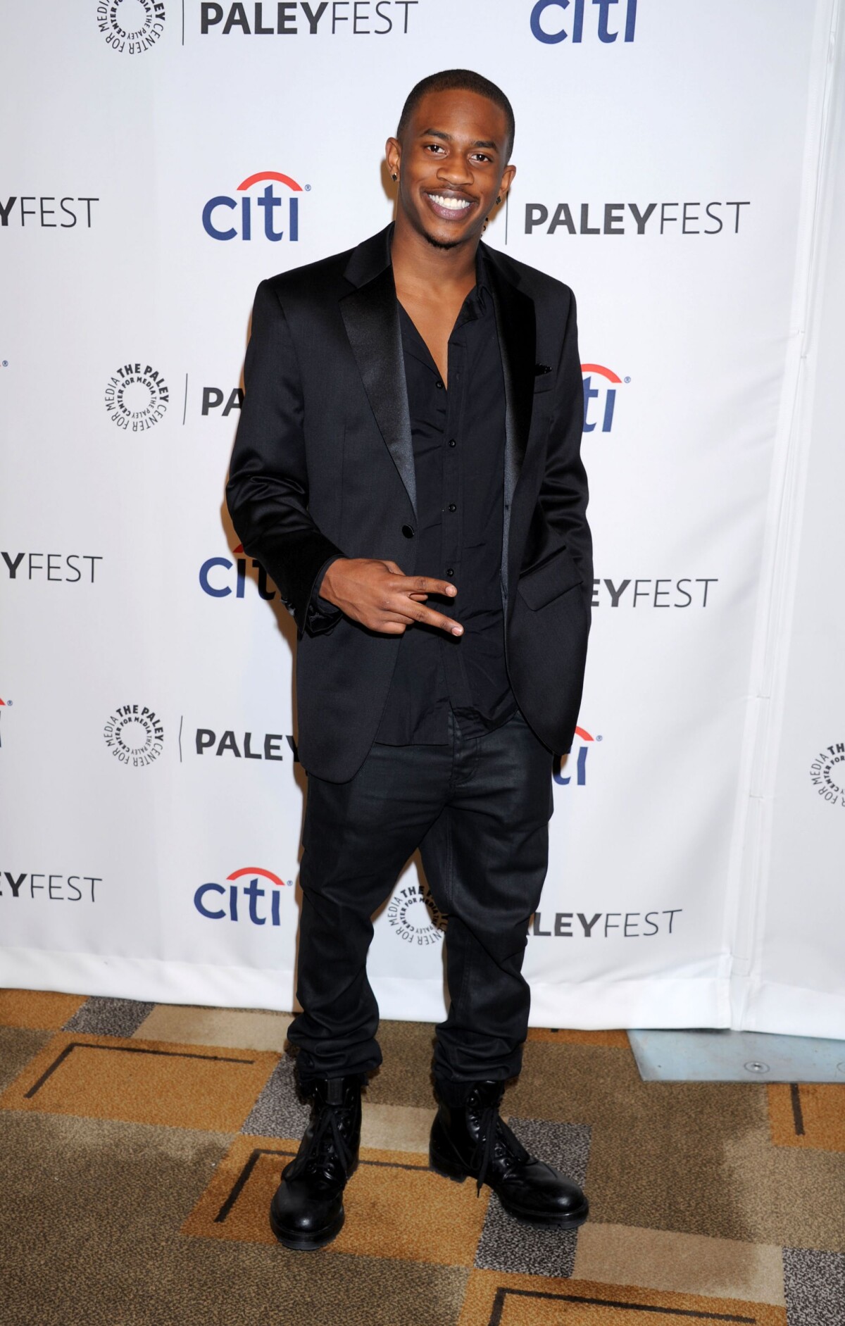 Photo : Malcolm David Kelley de "Lost" à Los Angeles, le 16 mars 2014 ...