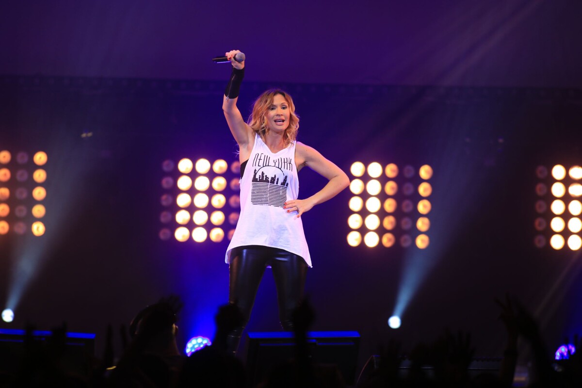 Photo : La chanteuse Vitaa - Spectacle "Une nuit à Makala" au Zénith de ...