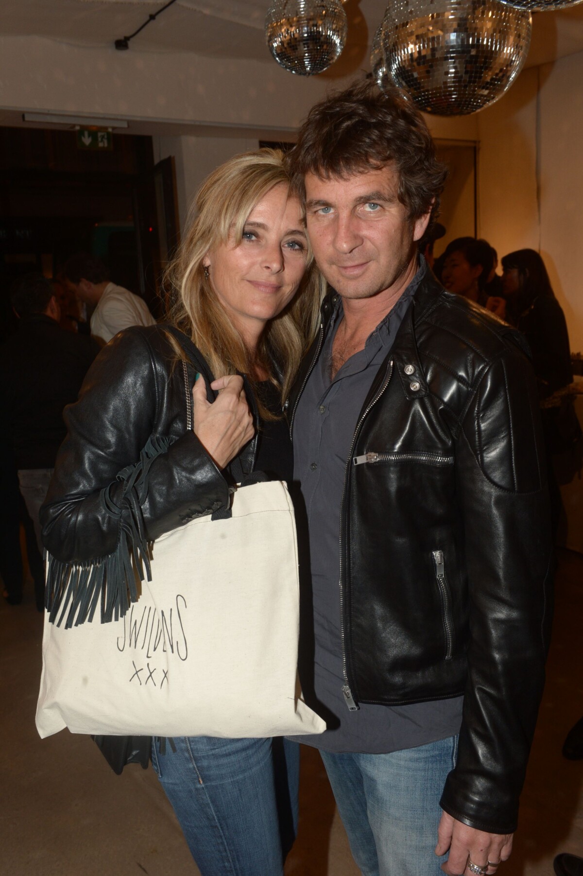 Photo : Pierre Rambaldi et Marie Poniatowski au cocktail dinatoire pour ...