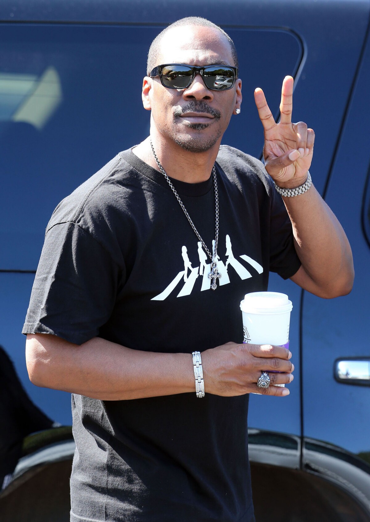 Photo : Exclusif - Eddie Murphy en vacances à Hawaï, le 5 avril 2014 ...