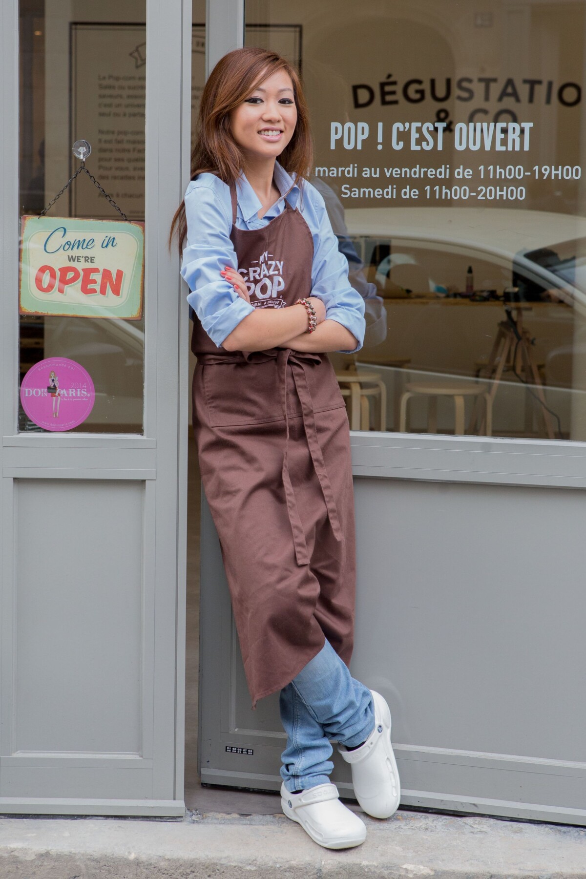Photo : Exclusif - Nathalie Nguyen, finaliste de l'émission "Masterchef ...