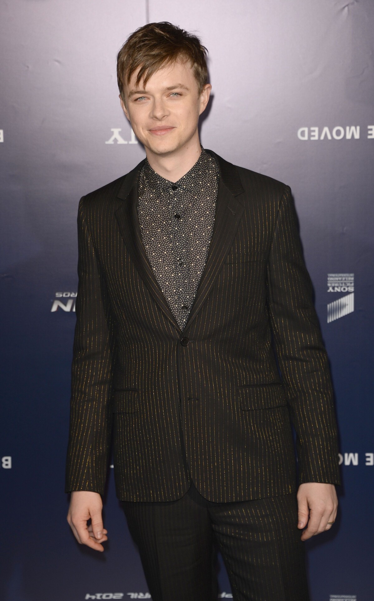 Photo : Dane DeHaan lors de l'avant-première du film The Amazing Spider ...
