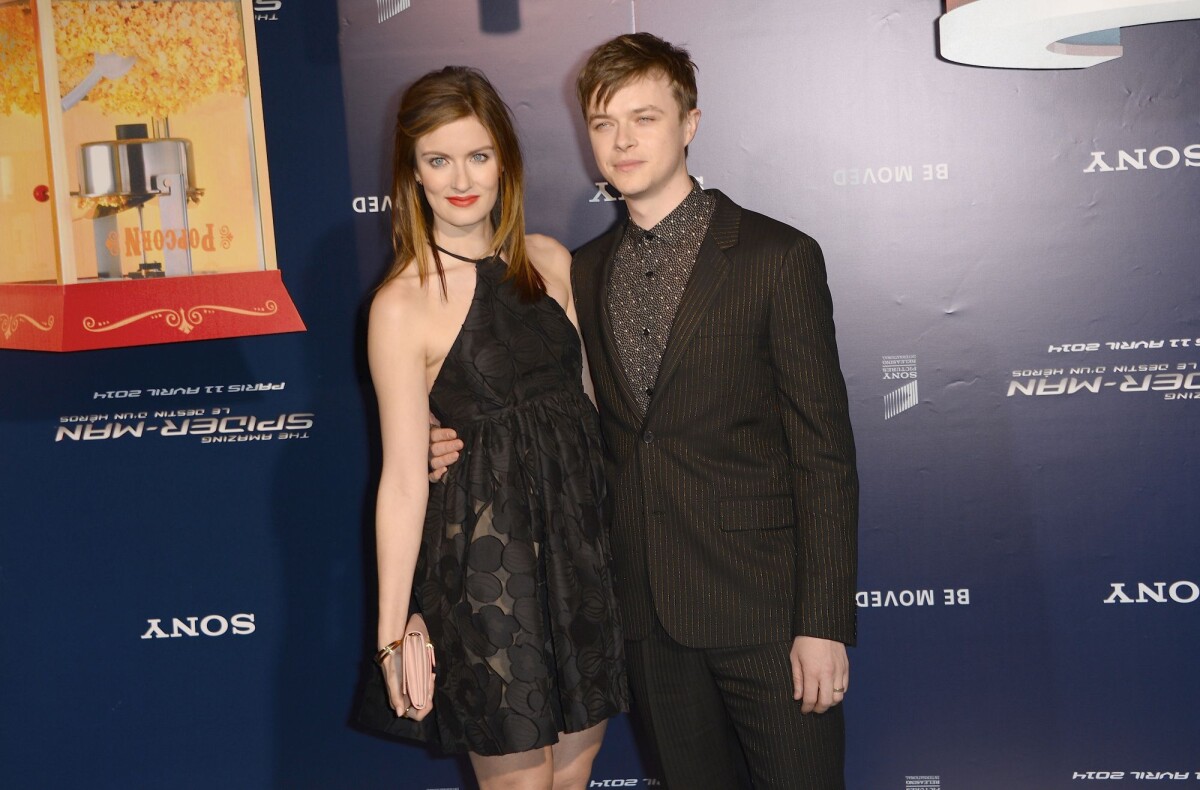 Photo : Dane DeHaan et sa femme Anna Wood lors de l'avant-première du ...