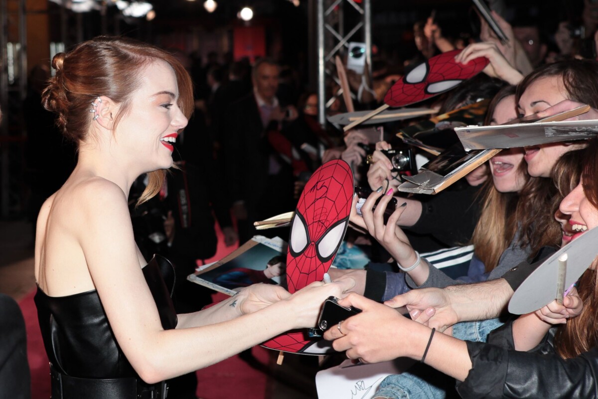 Vidéo : Ambiance sur le tapis rouge parisien de The Amazing Spider-Man ...