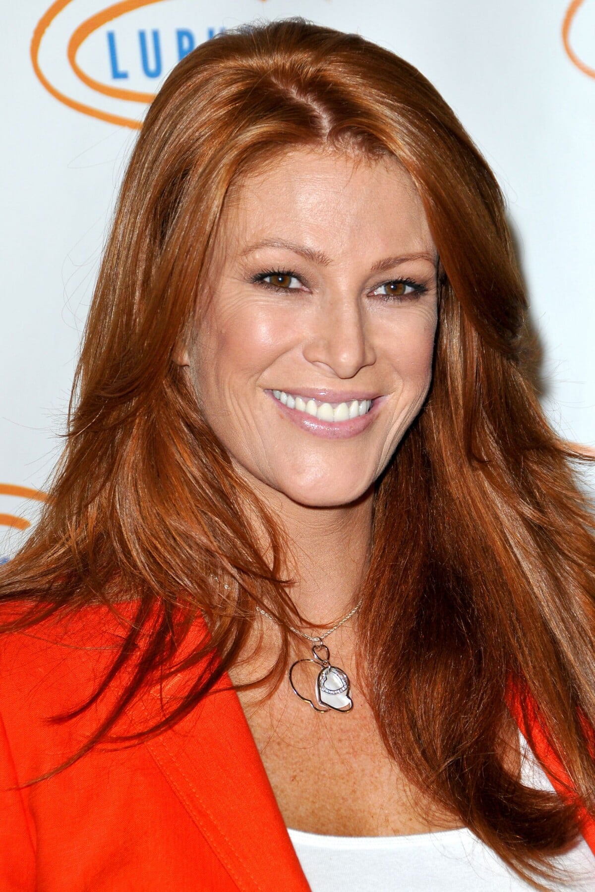 Photo : Angie Everhart à Los Angeles, le 1er novembre 2012. - Purepeople