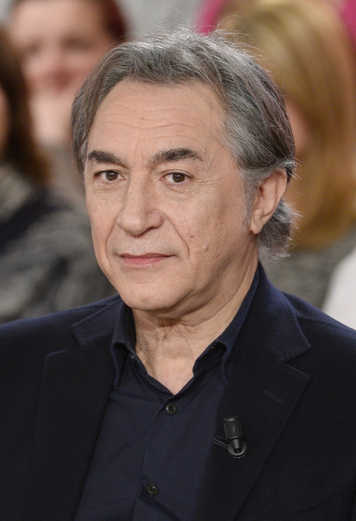 Photo : Richard Berry à Paris le 15 janvier 2014. - Purepeople