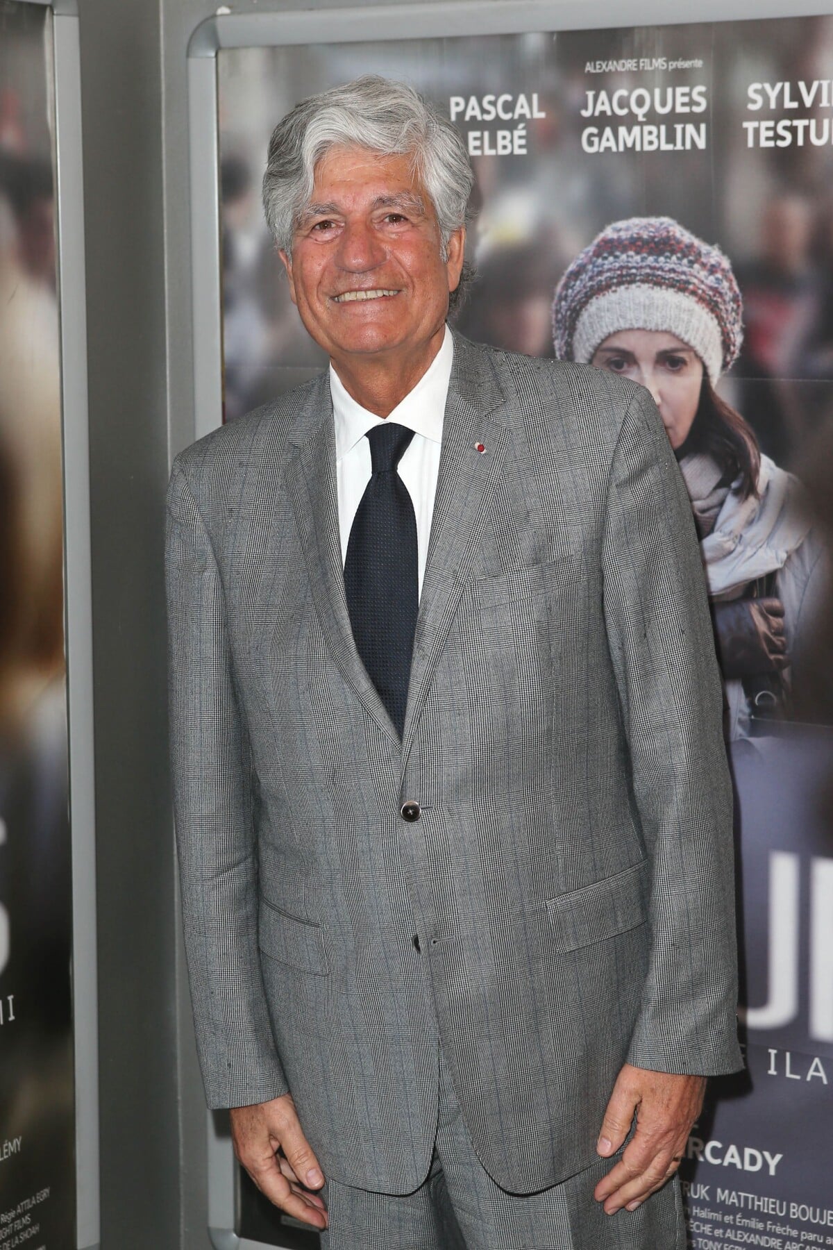 Photo : Maurice Levy (PDG de Publicis Groupe) lors de l'avant-première ...