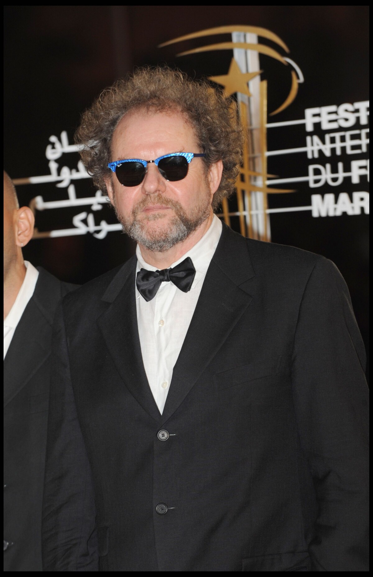 Photo : Mike Figgis à Marrakech en décembre 2009. - Purepeople